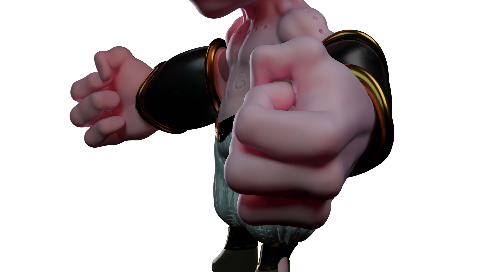 3D Kid Boo - TurboSquid 2070171