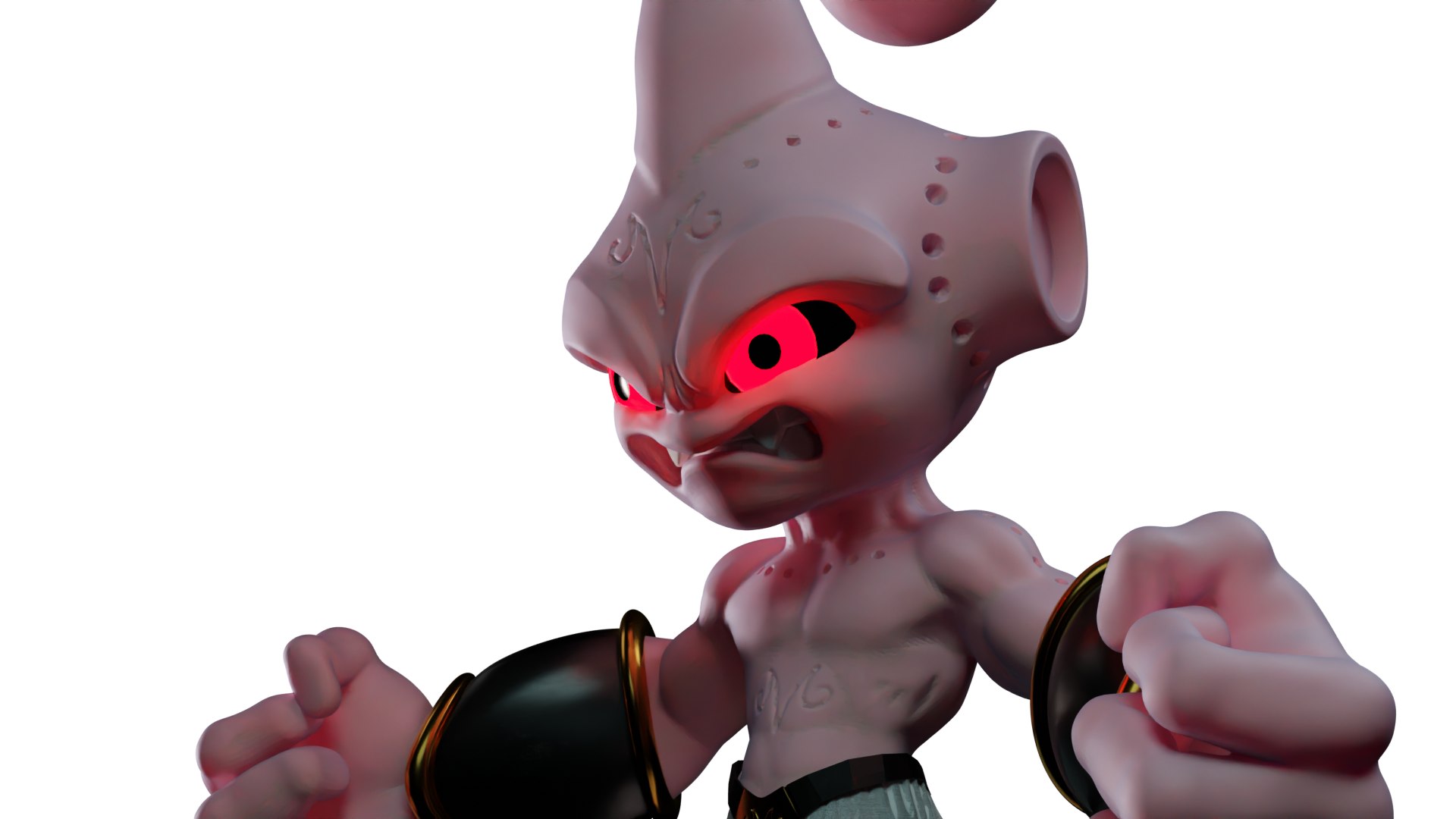 3D Kid Boo - TurboSquid 2070171