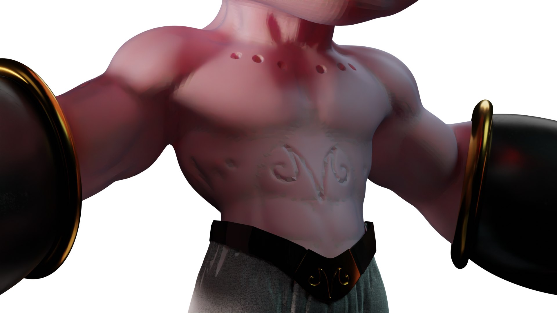 3D Kid Boo - TurboSquid 2070171