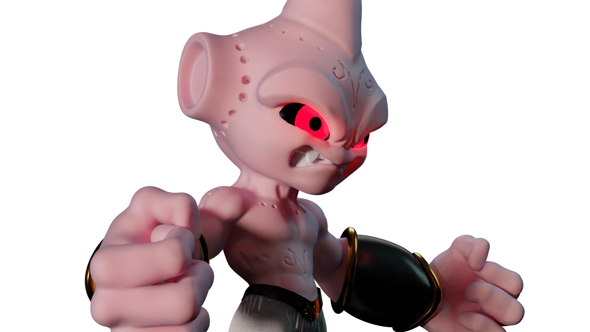 3D Kid Boo - TurboSquid 2070171