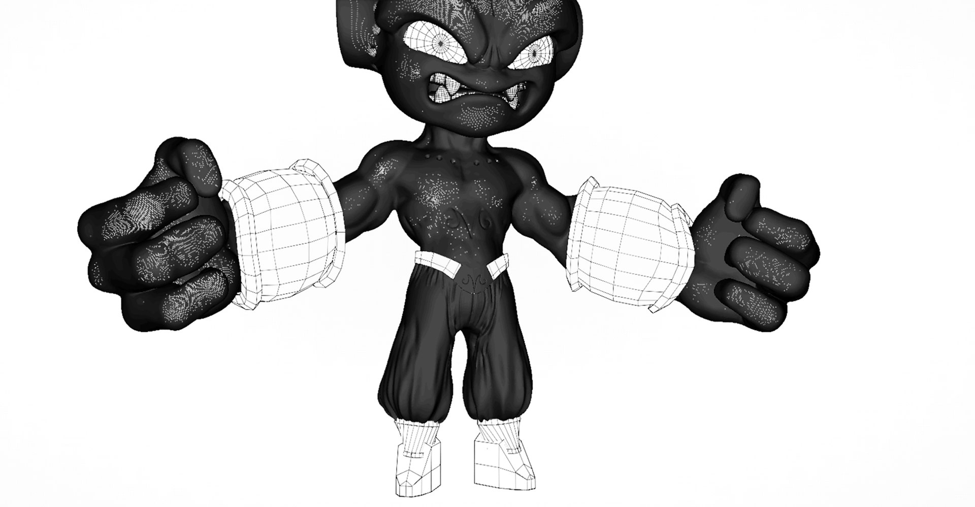 3D Kid Boo - TurboSquid 2070171