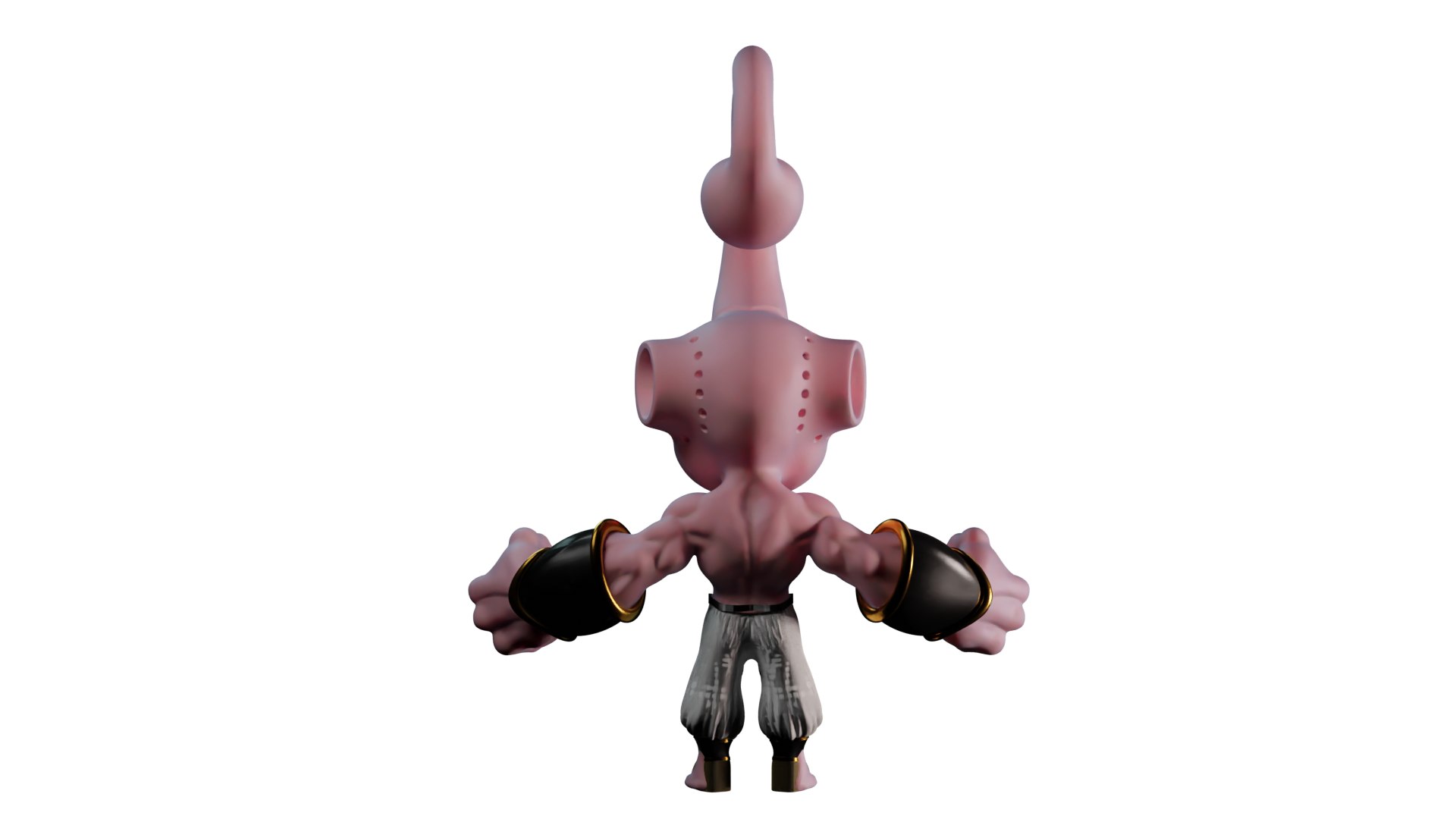 3D Kid Boo - TurboSquid 2070171