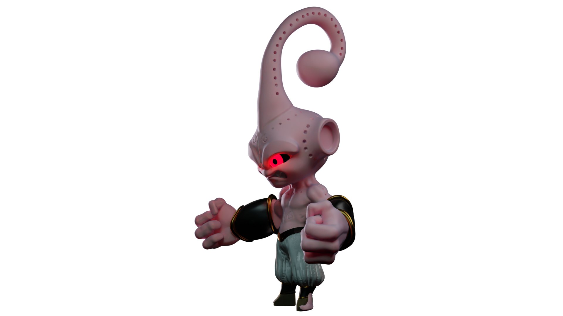 3D Kid Boo - TurboSquid 2070171