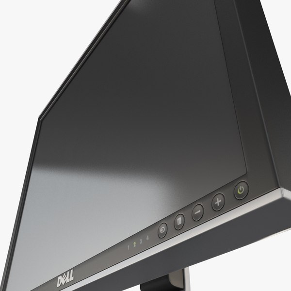 3d max monitor dell 2007 fp