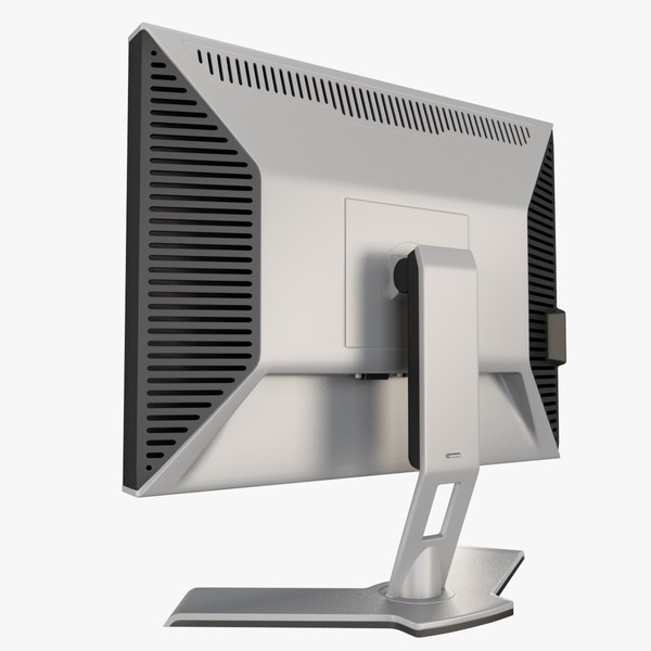 3d max monitor dell 2007 fp