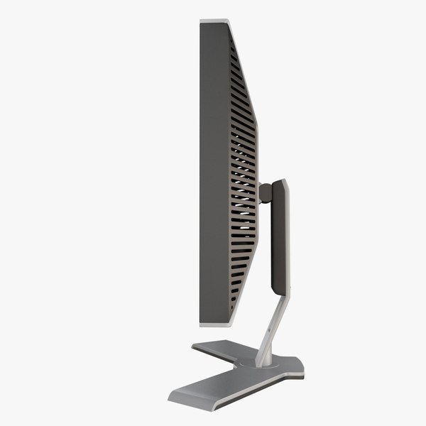 3d max monitor dell 2007 fp