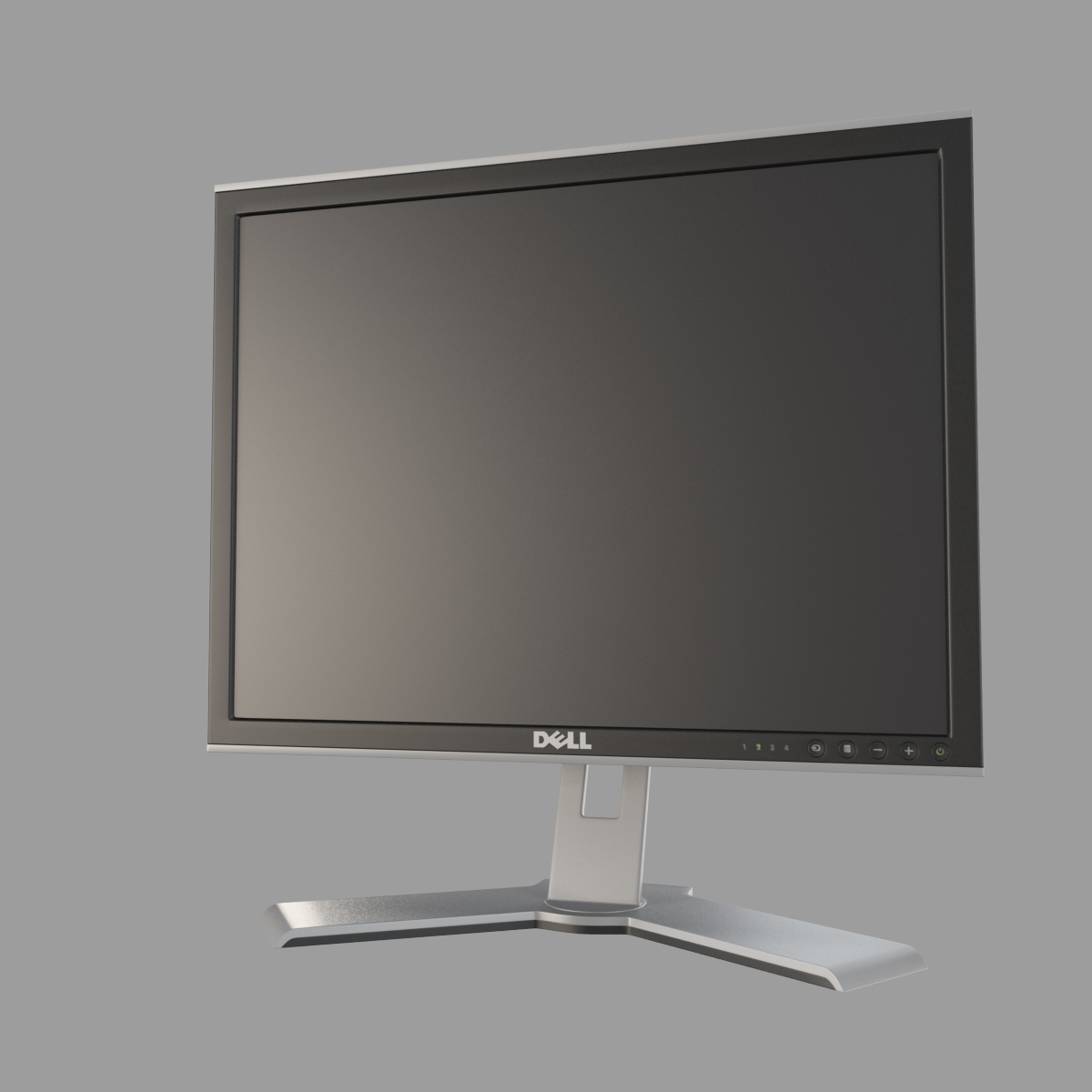 3d max monitor dell 2007 fp