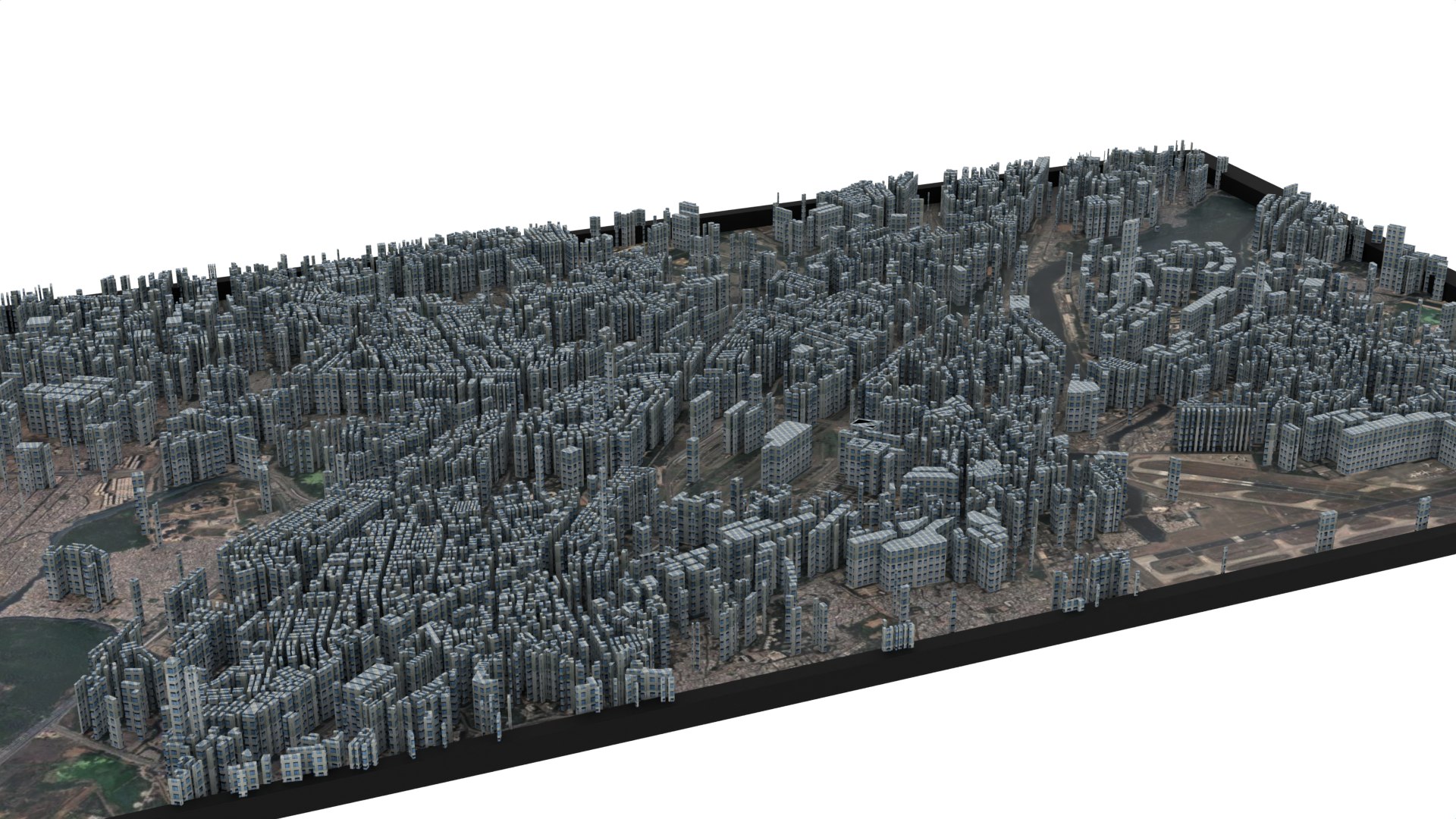 3D City Of Mumbai - TurboSquid 2035376