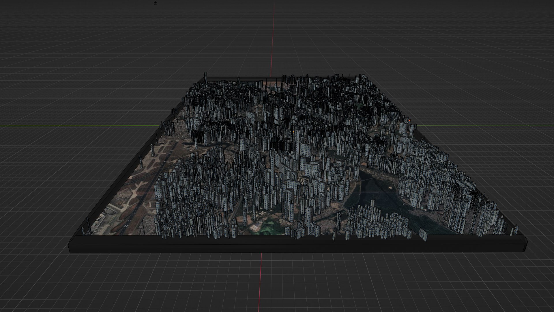 3D City Of Mumbai - TurboSquid 2035376
