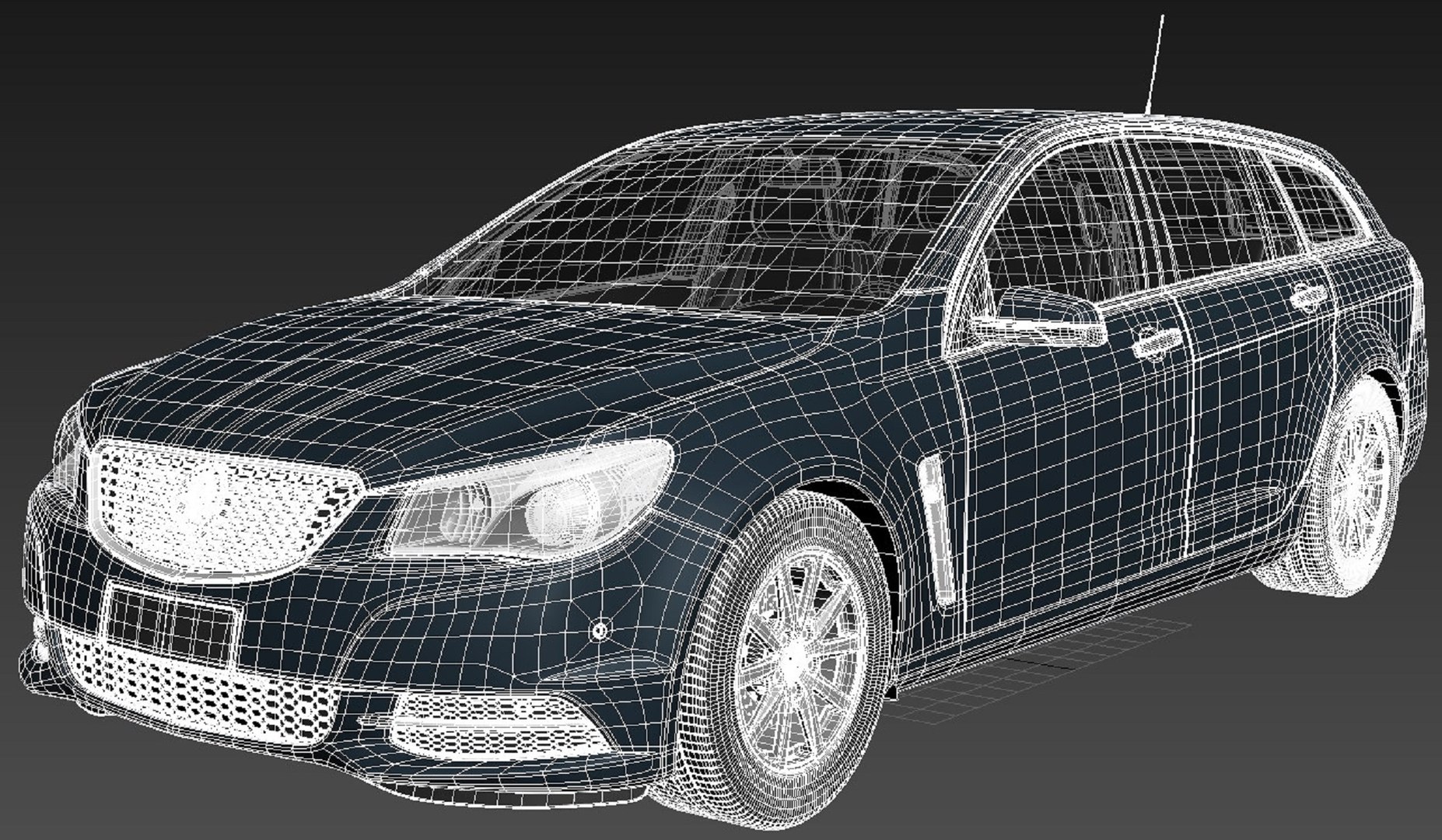 C4d 2013 2014 Wagon Holden
