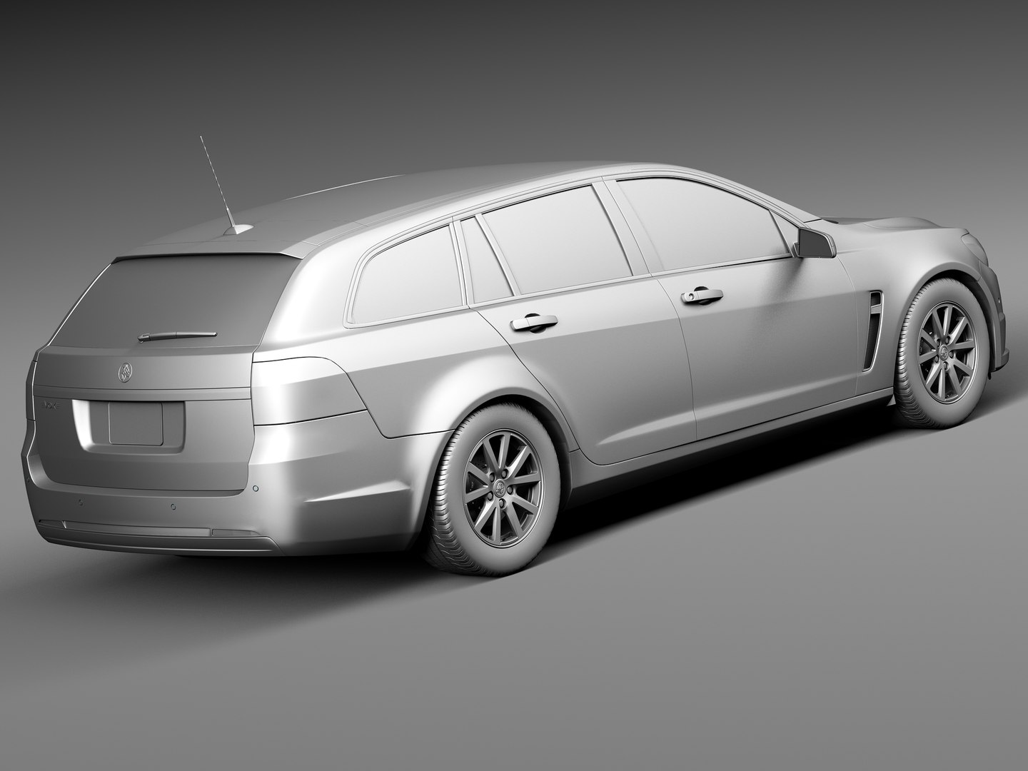 C4d 2013 2014 Wagon Holden