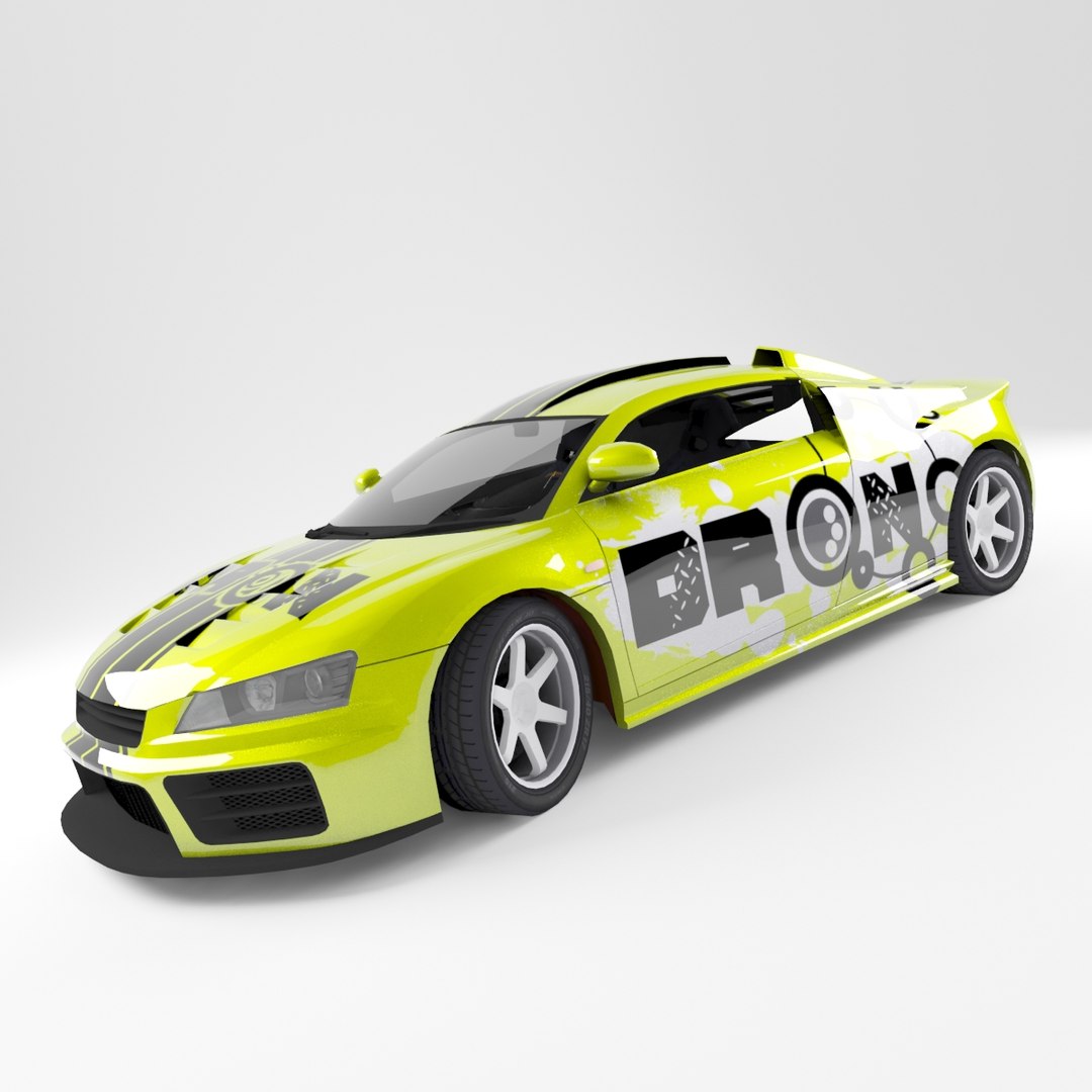 Car Model - TurboSquid 1196060