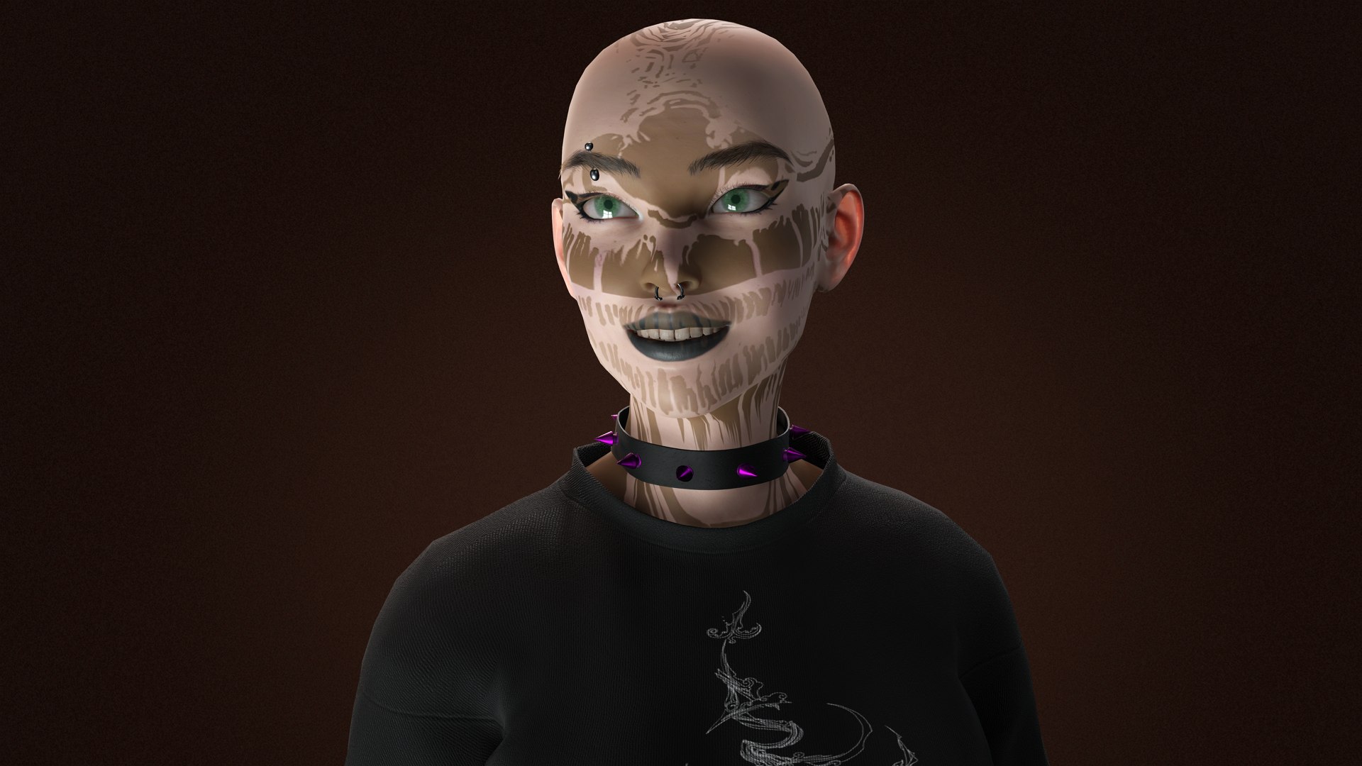 3D Striking Female Fighter 3D Model - TurboSquid 2328606