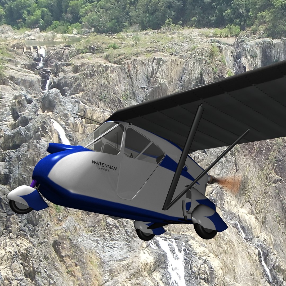 3D Historic Aerobile - TurboSquid 1379327