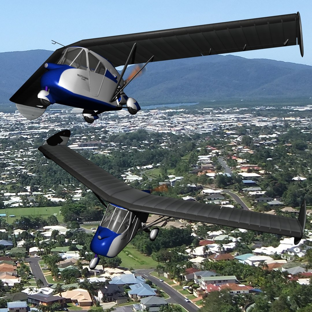 3D Historic Aerobile - TurboSquid 1379327