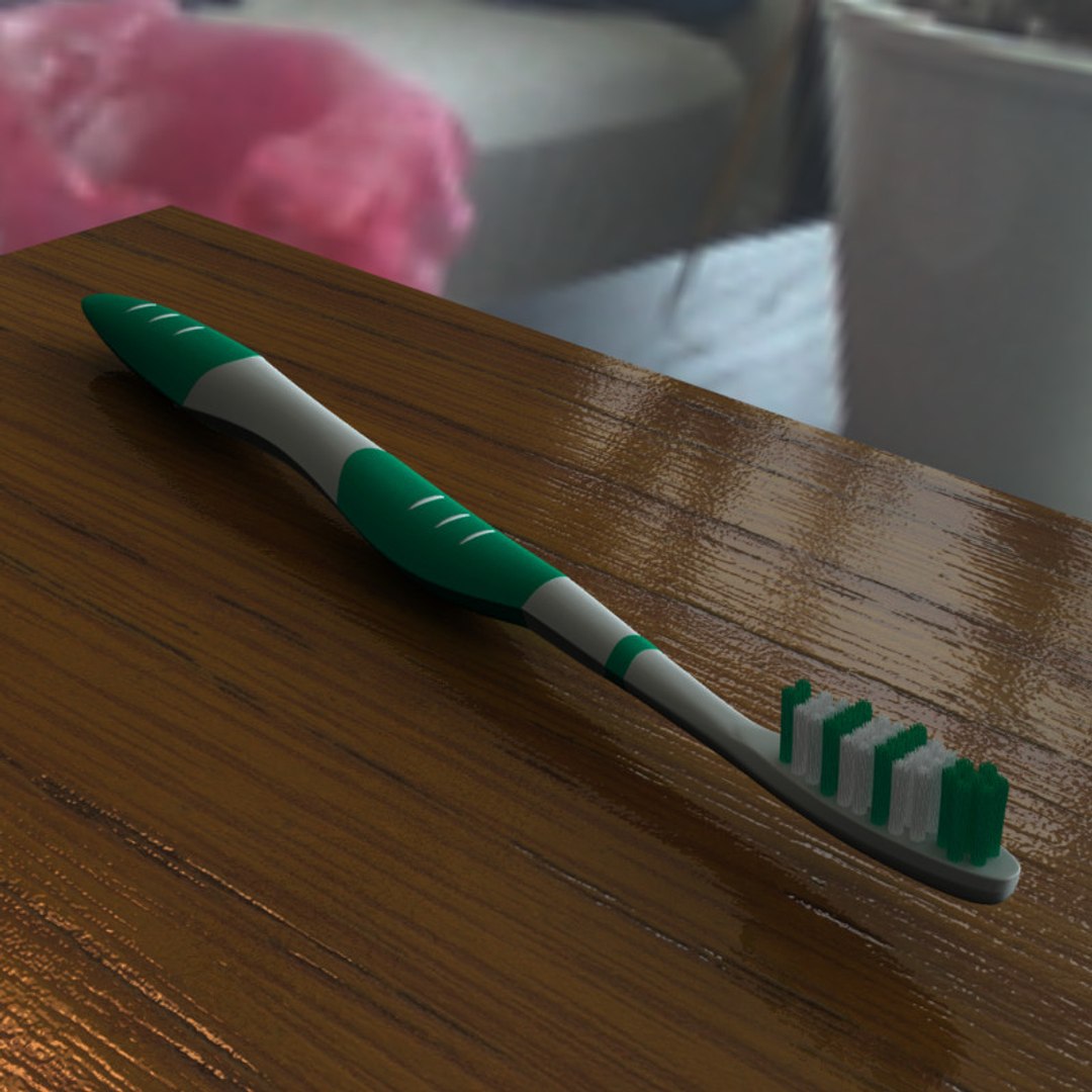 Toothbrush 3d Model