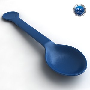teaspoon spoon tea 3d model