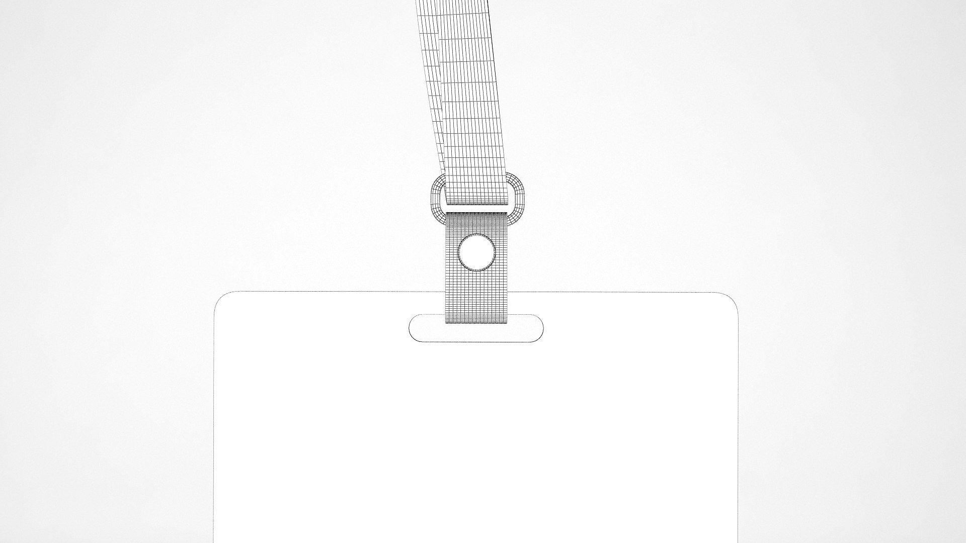 Vertical Badge 3D Model - TurboSquid 1784913