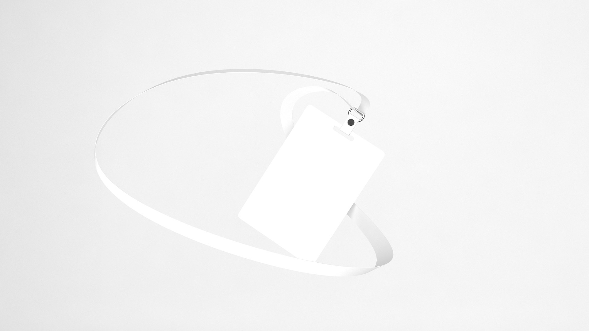 Vertical Badge 3D Model - TurboSquid 1784913