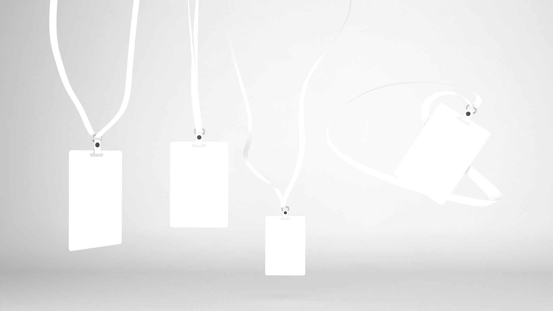 Vertical Badge 3D model - TurboSquid 1784913