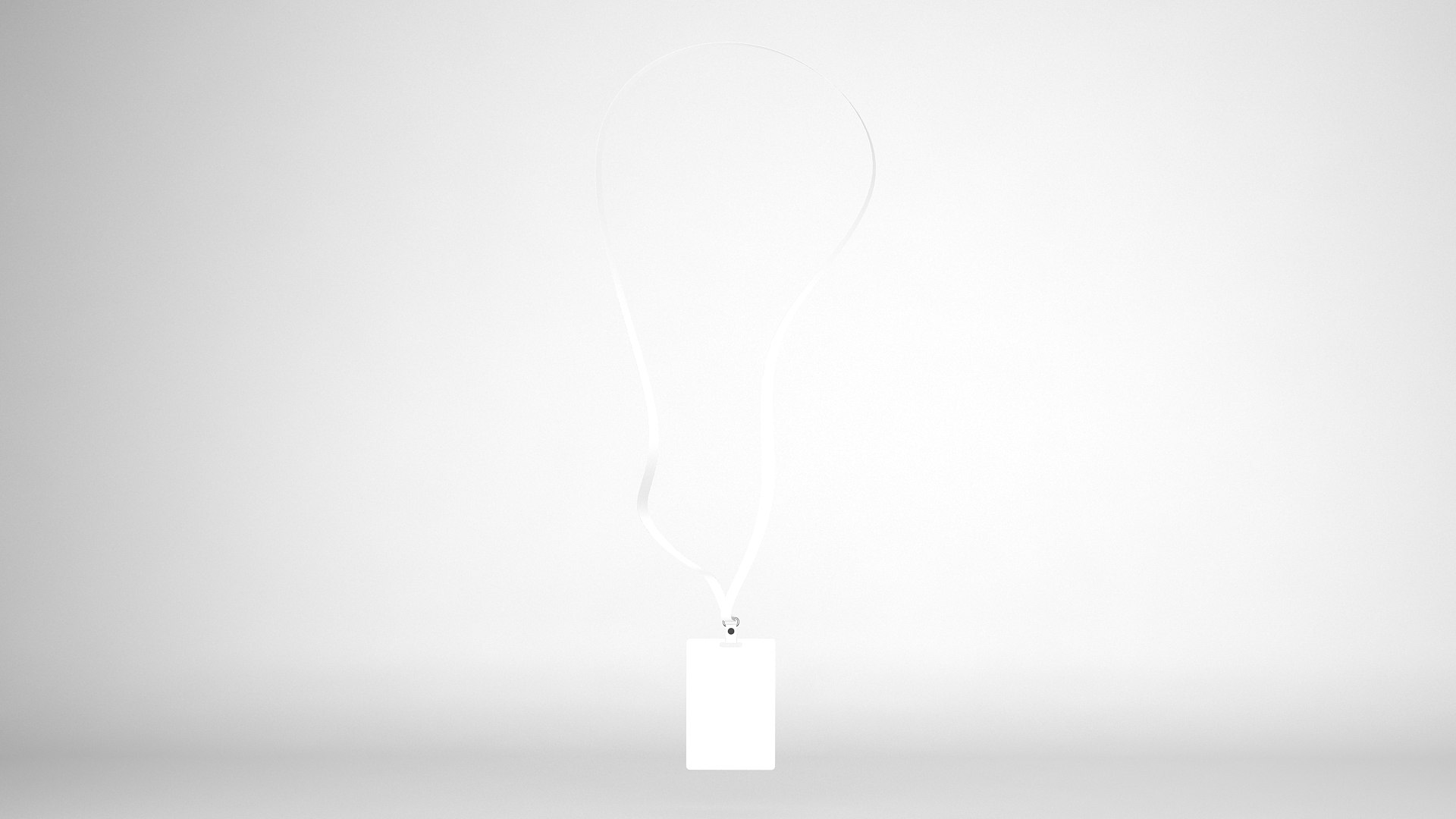 Vertical Badge 3D Model - TurboSquid 1784913