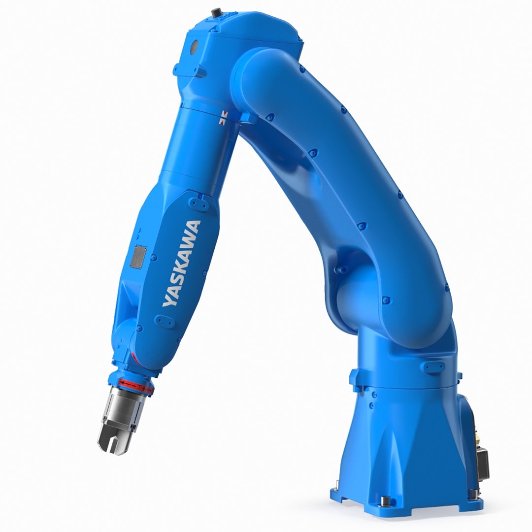 3D Yaskawa Motoman GP7 Robot Rigged for Maya model - TurboSquid 1875002