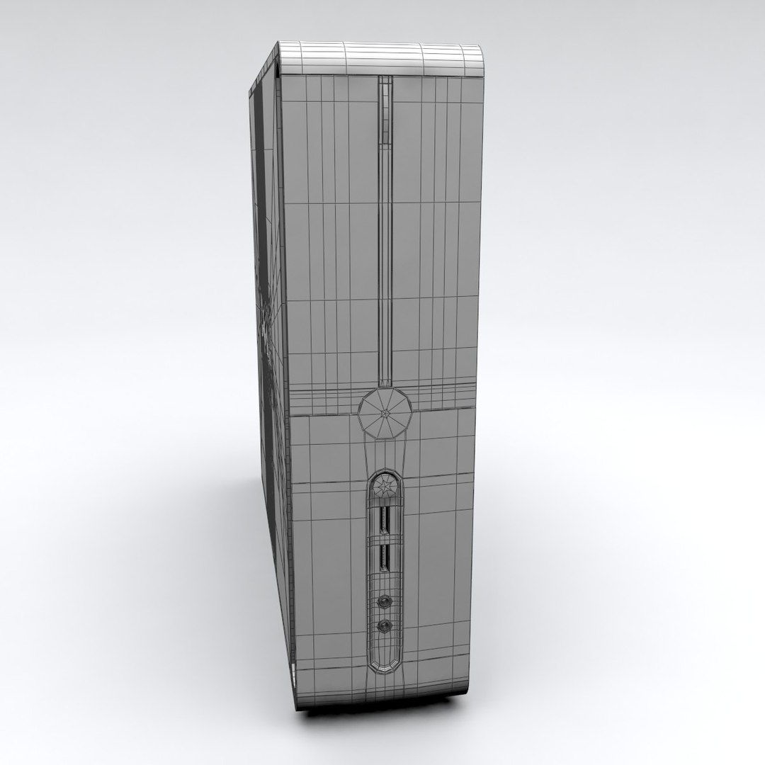 Dell Vostro 200 Computer 3d Max