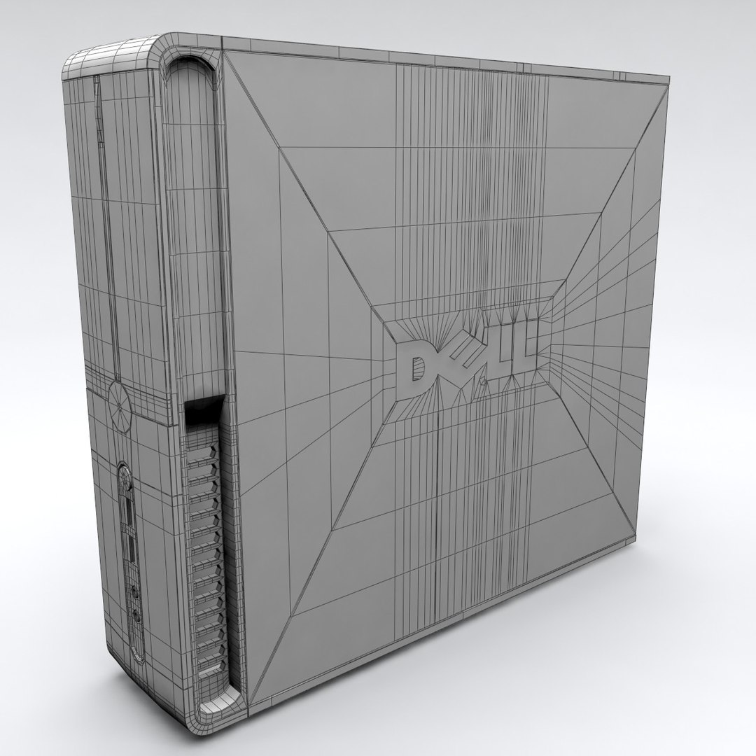 Dell Vostro 200 Computer 3d Max