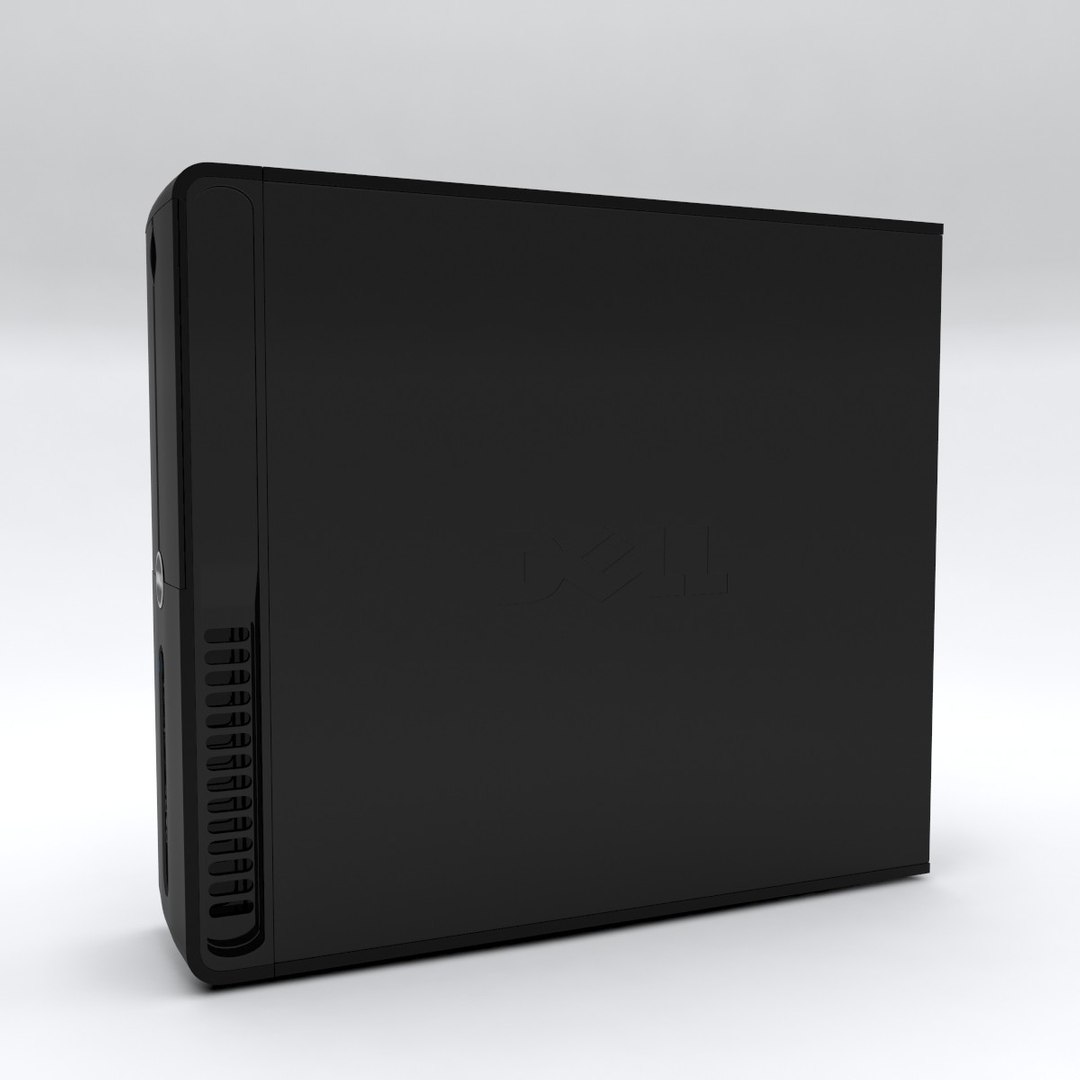 Dell Vostro 200 Computer 3d Max