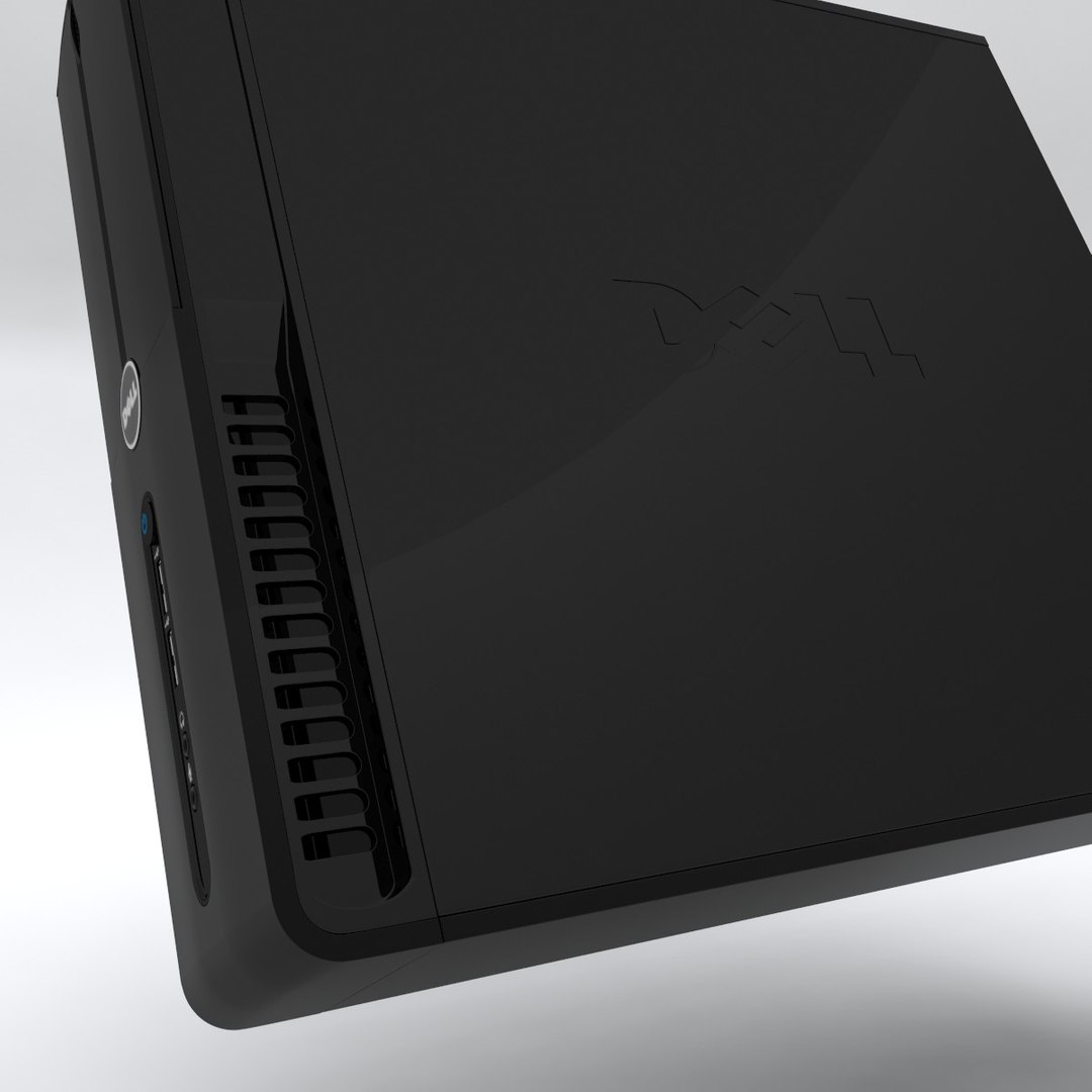 Dell Vostro 200 Computer 3d Max