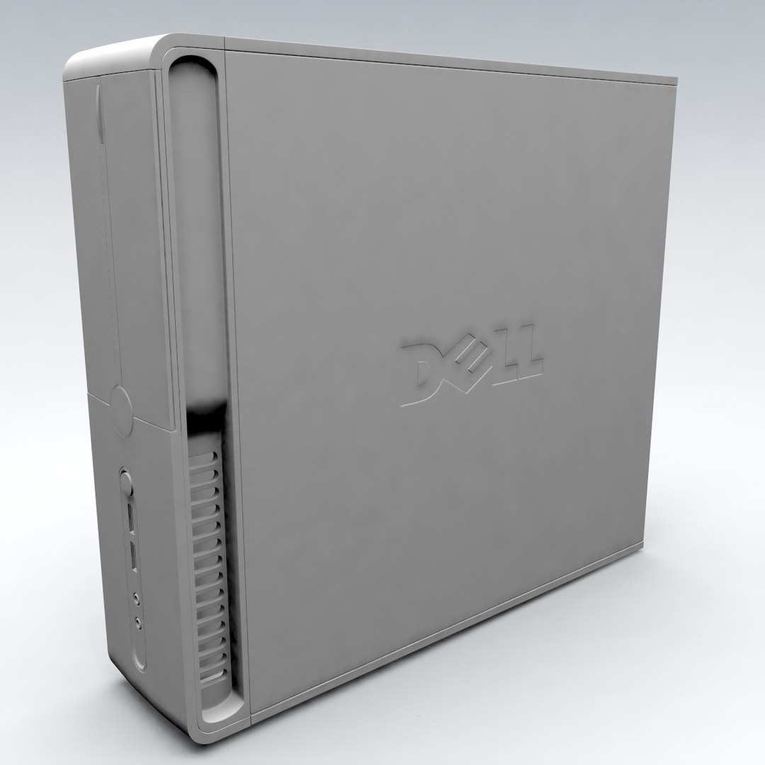 Dell Vostro 200 Computer 3d Max