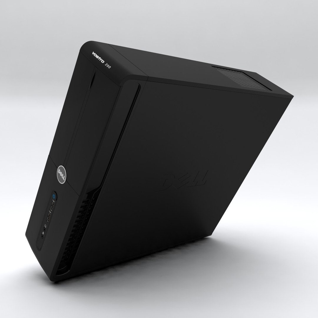 Dell Vostro 200 Computer 3d Max