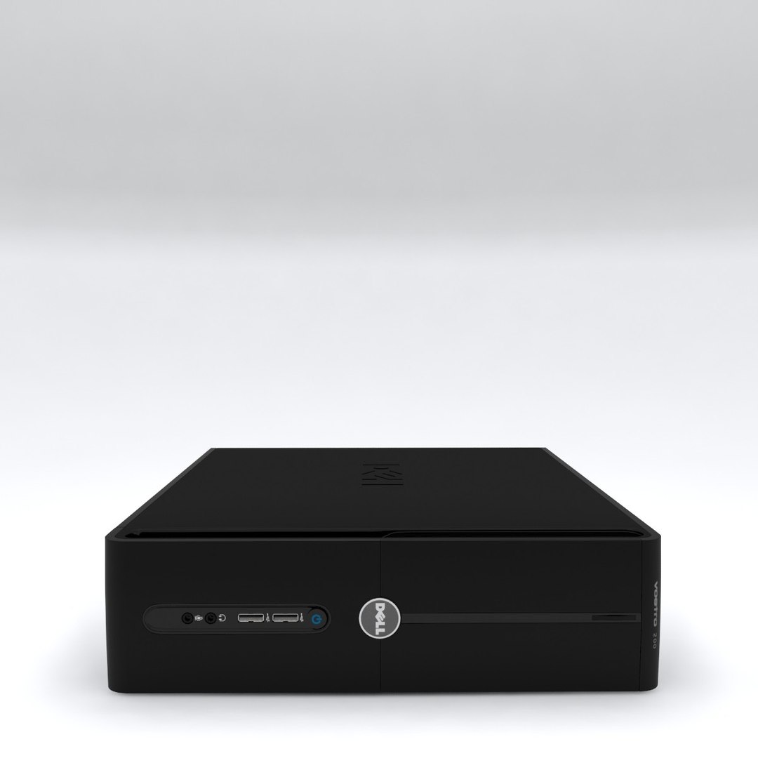 Dell Vostro 200 Computer 3d Max