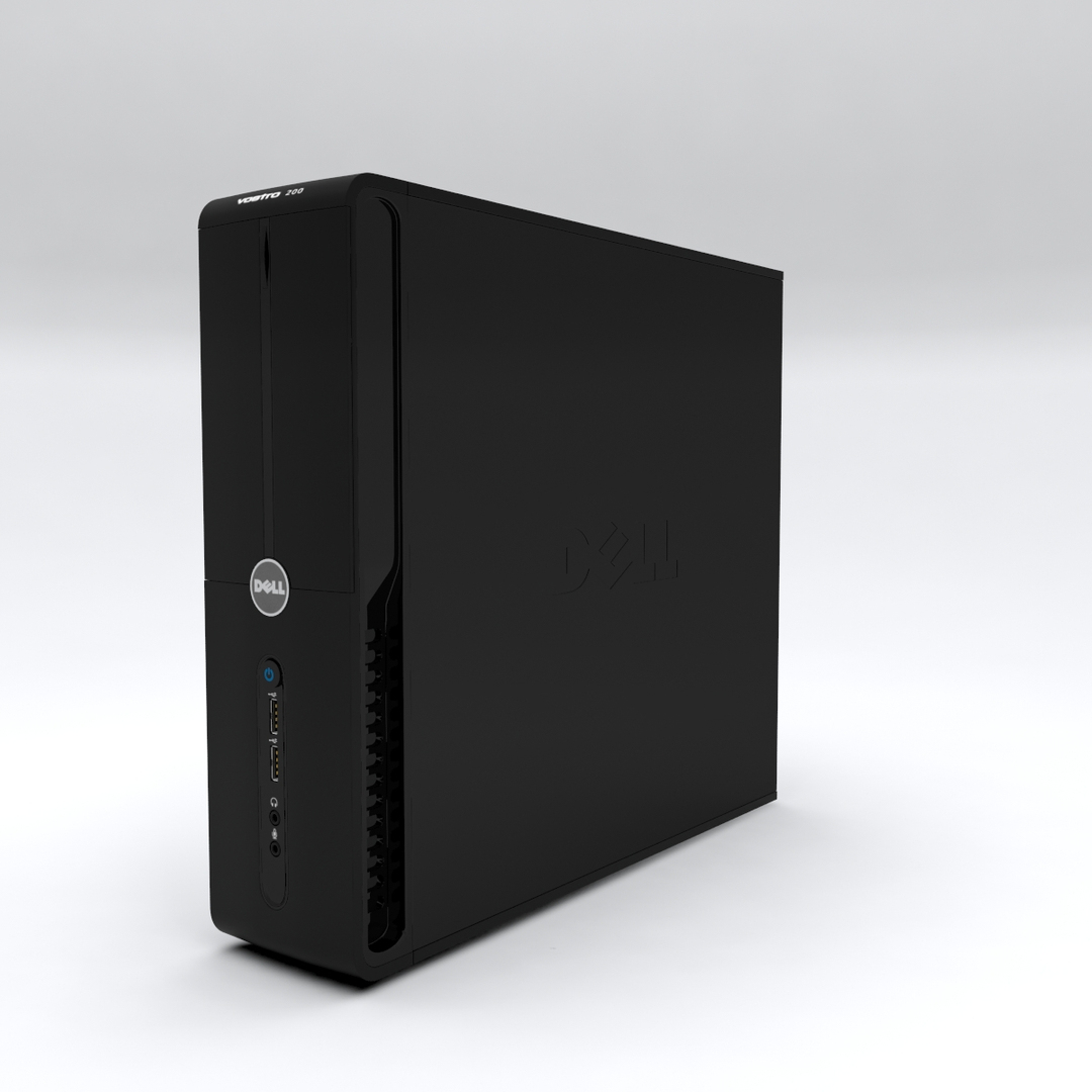 Dell Vostro 200 Computer 3d Max