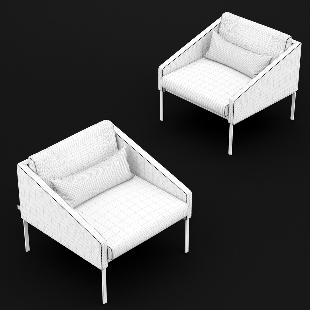 3D Design Chair Model - TurboSquid 1511513