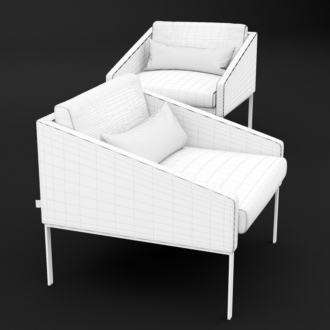 3D Design Chair Model - TurboSquid 1511513