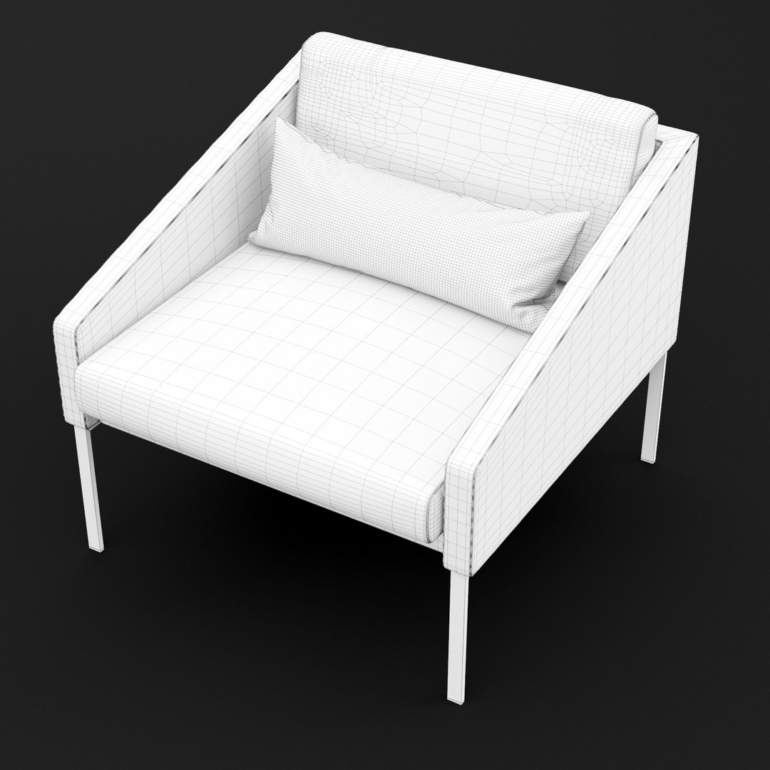 3D Design Chair Model - TurboSquid 1511513