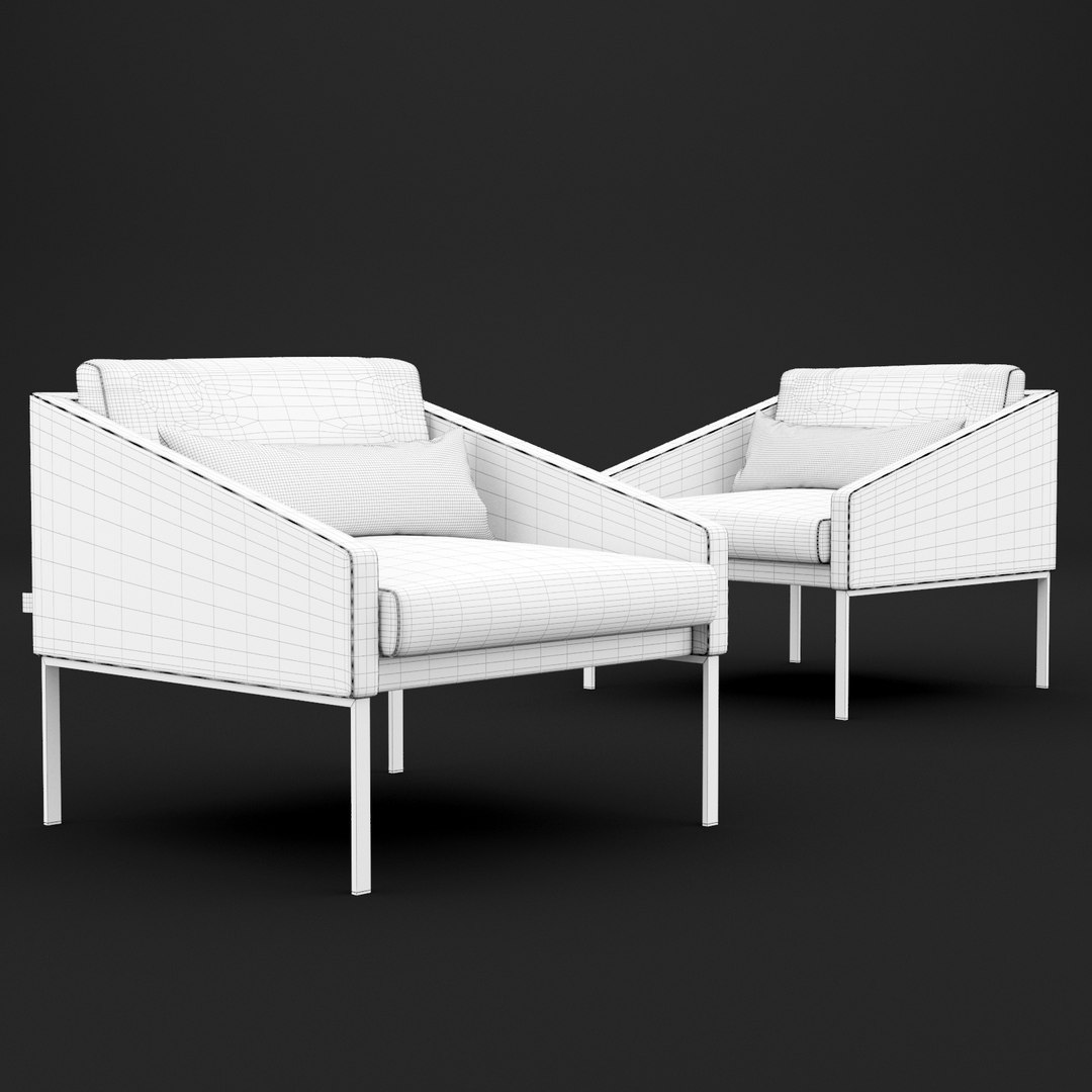 3D Design Chair Model - TurboSquid 1511513