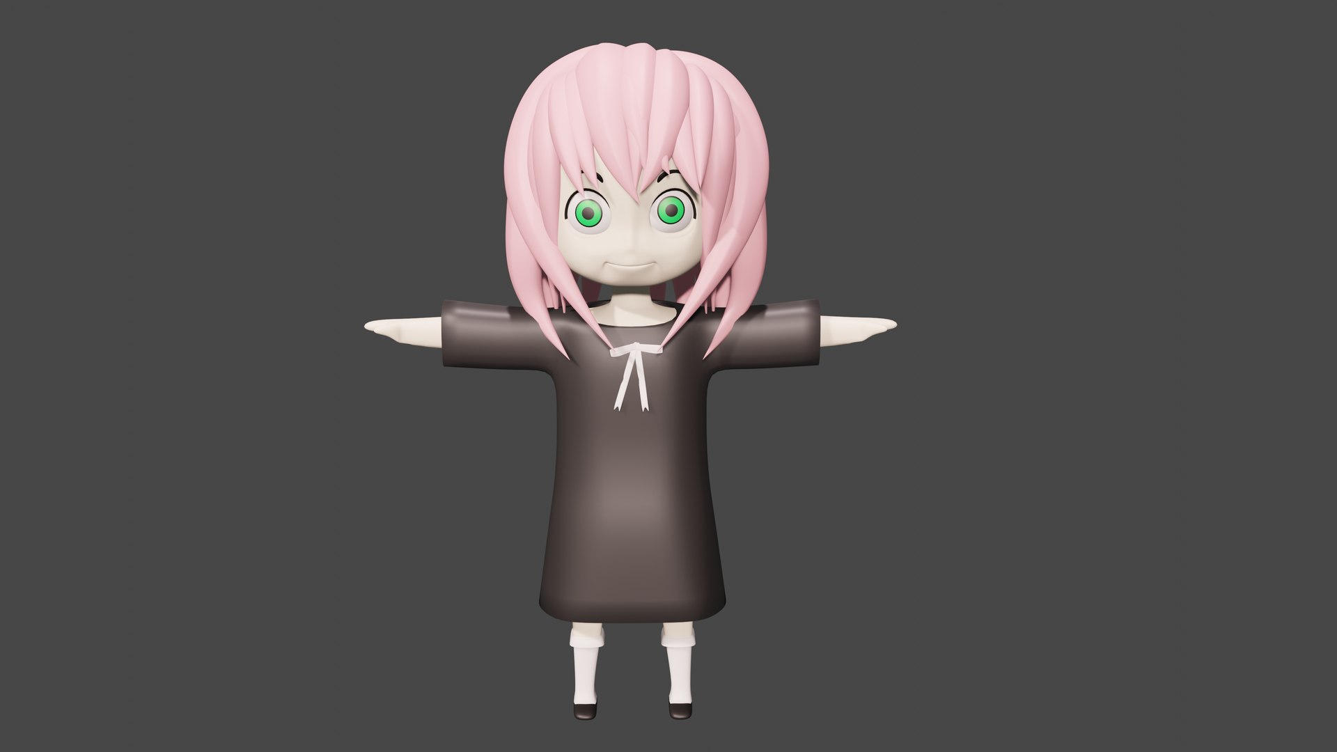 Characters Anya Forger 3D Model - TurboSquid 1992799
