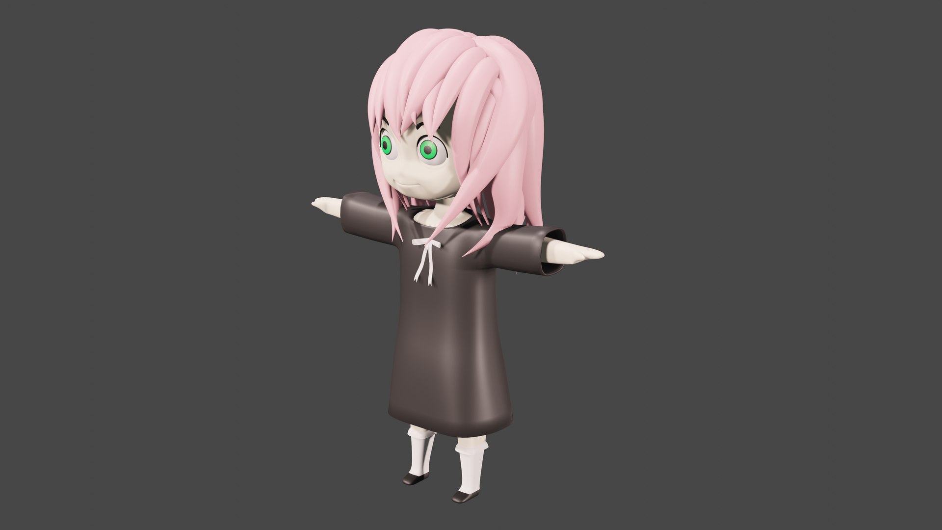 Characters Anya Forger 3D Model - TurboSquid 1992799