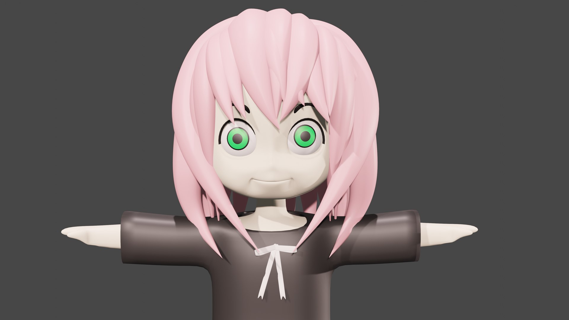 Characters Anya Forger 3D Model - TurboSquid 1992799