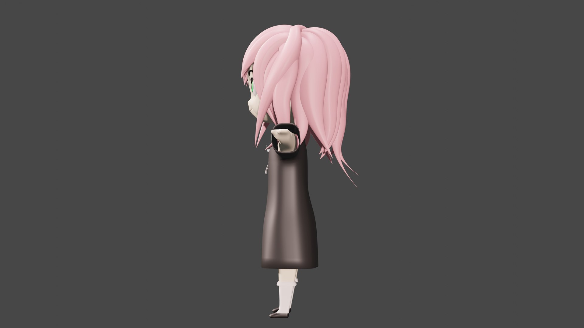 Characters Anya Forger 3D Model - TurboSquid 1992799