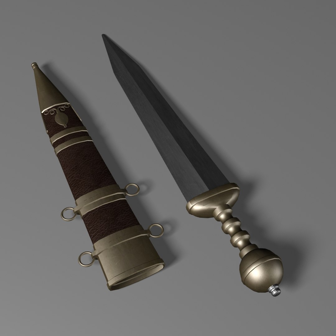 3d Gladius Maintz Sword Model