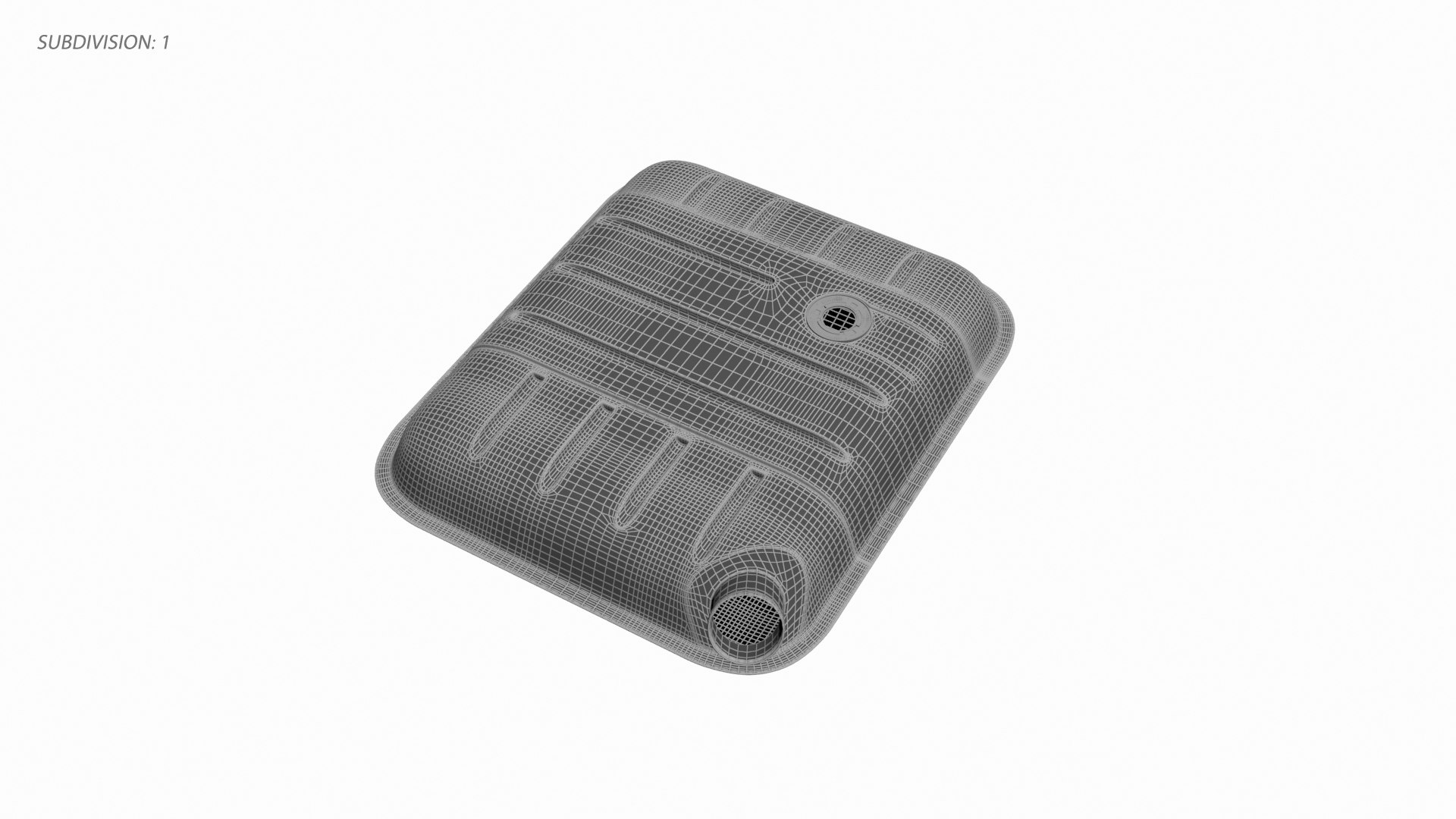 3D Gas Fuel Tank - TurboSquid 1965141