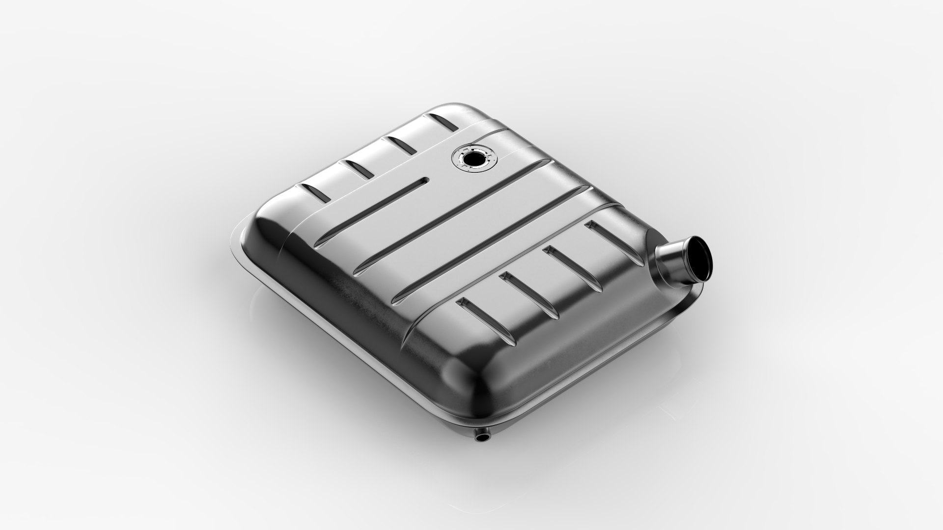 3D Gas Fuel Tank - TurboSquid 1965141