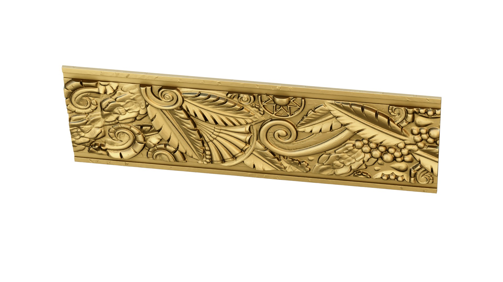 3D Classic Decor Ornament 08 - TurboSquid 2268479