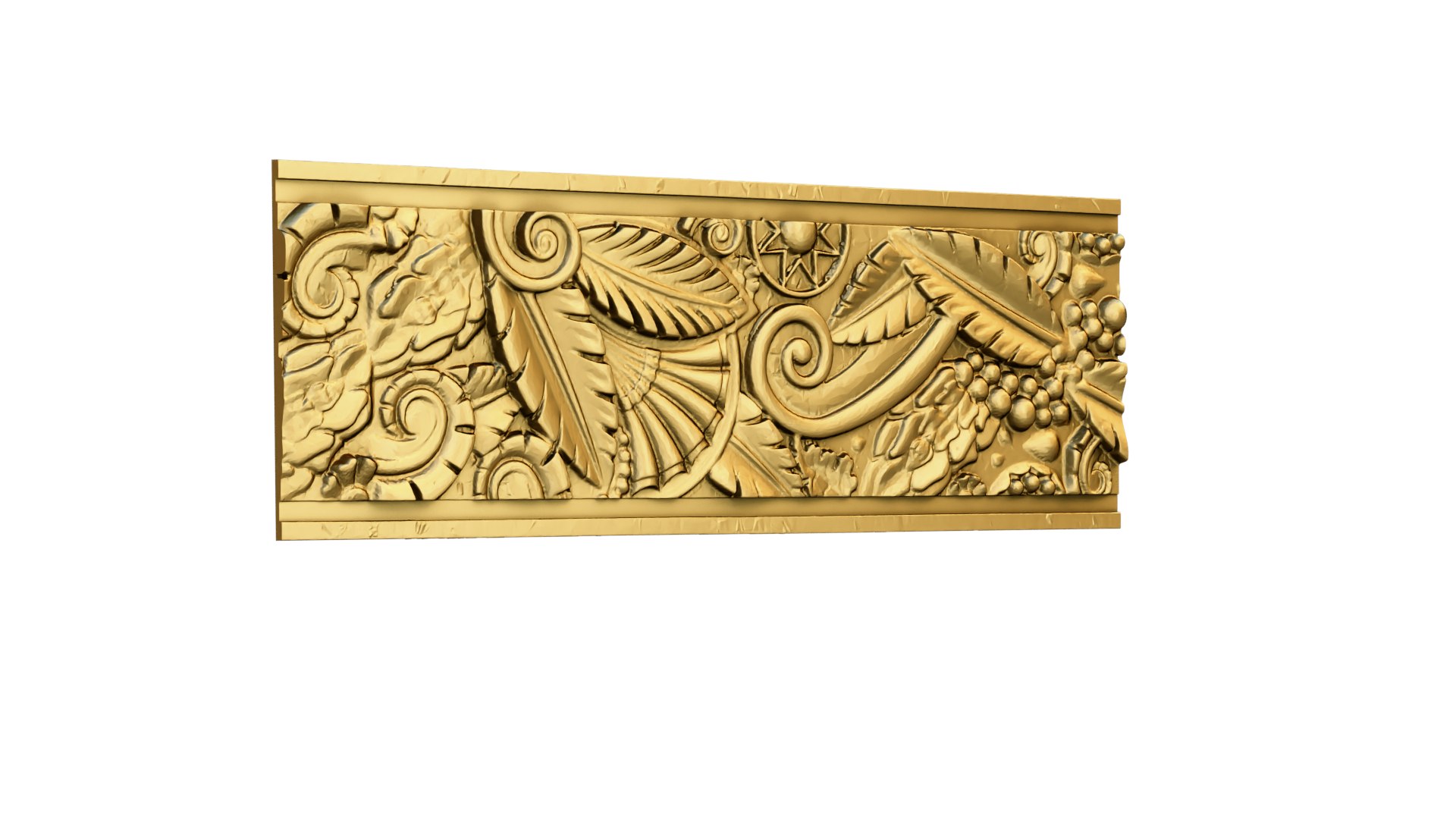 3D Classic Decor Ornament 08 - TurboSquid 2268479