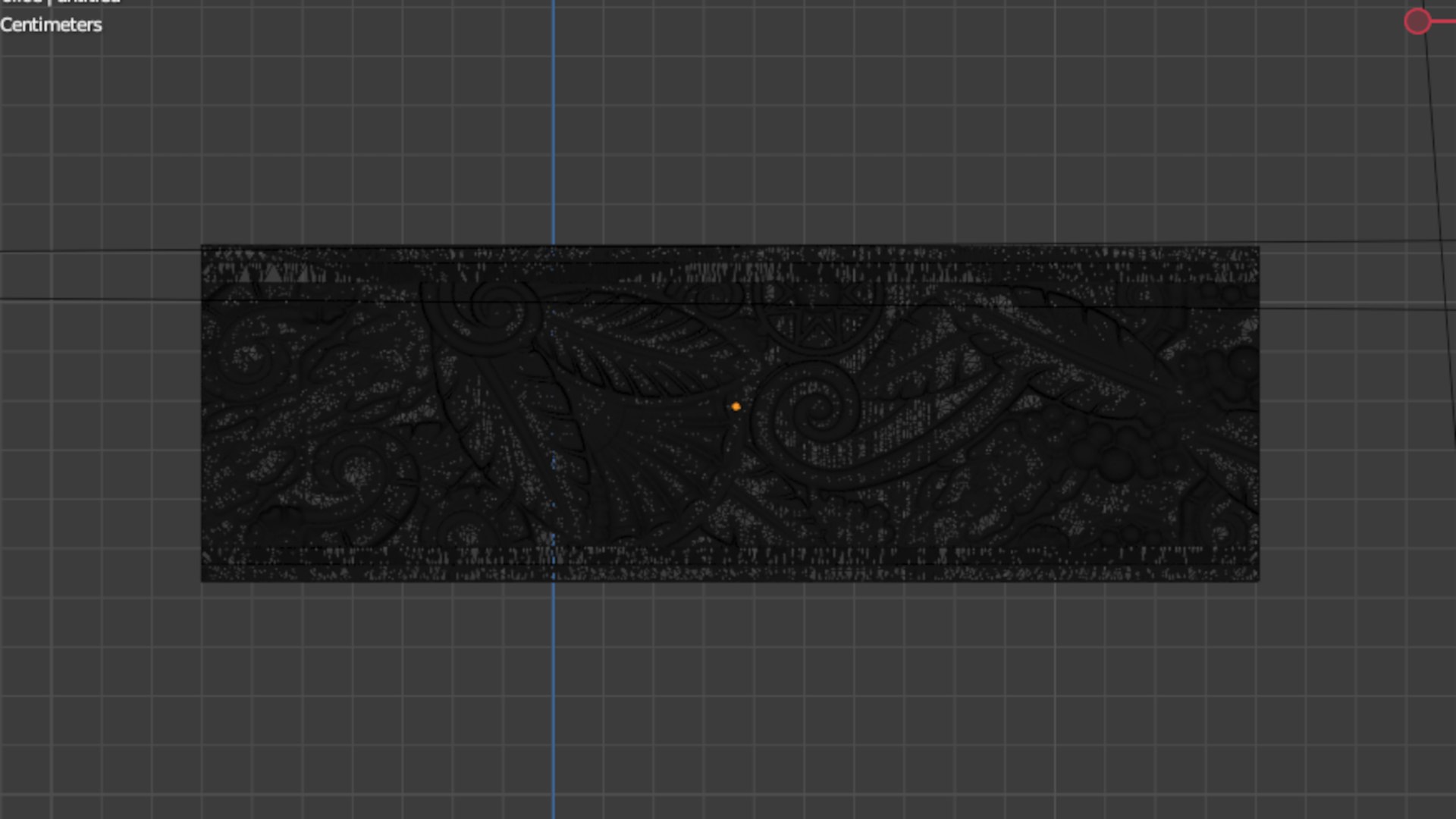 3D Classic Decor Ornament 08 - TurboSquid 2268479