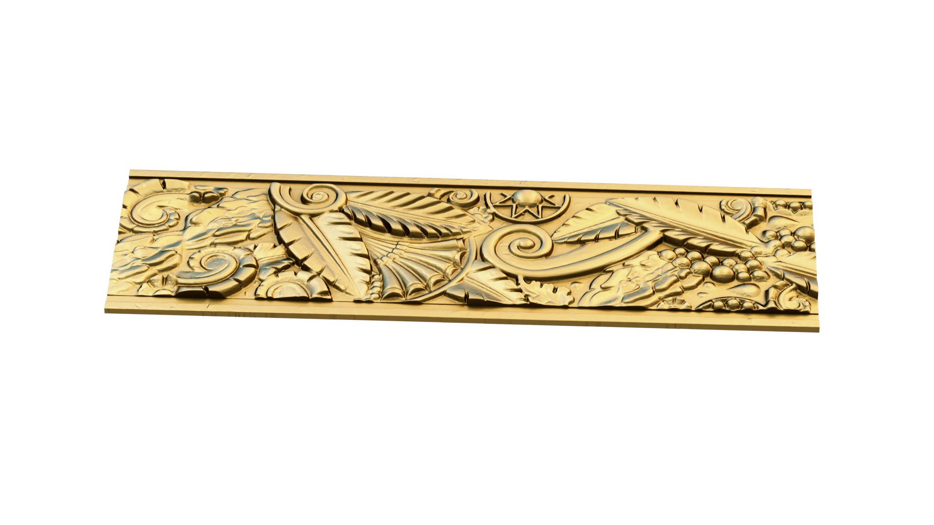 3D Classic Decor Ornament 08 - TurboSquid 2268479