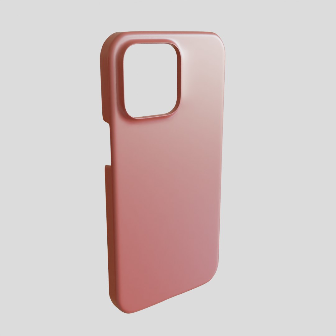 Iphone 15 Pro Max Case 3D Model - TurboSquid 2143815